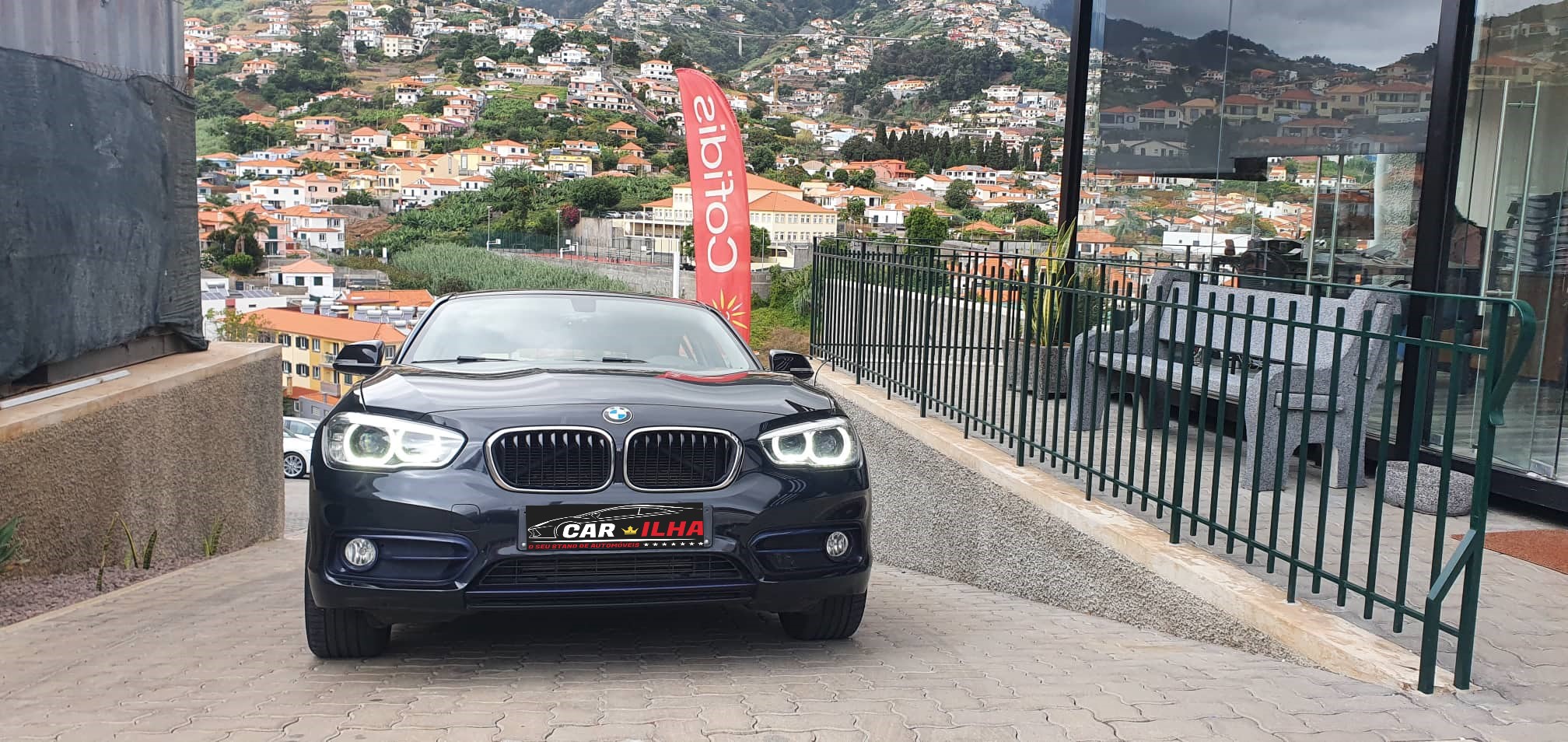 BMW 116D LINE-SPORT – CAR – Ilha