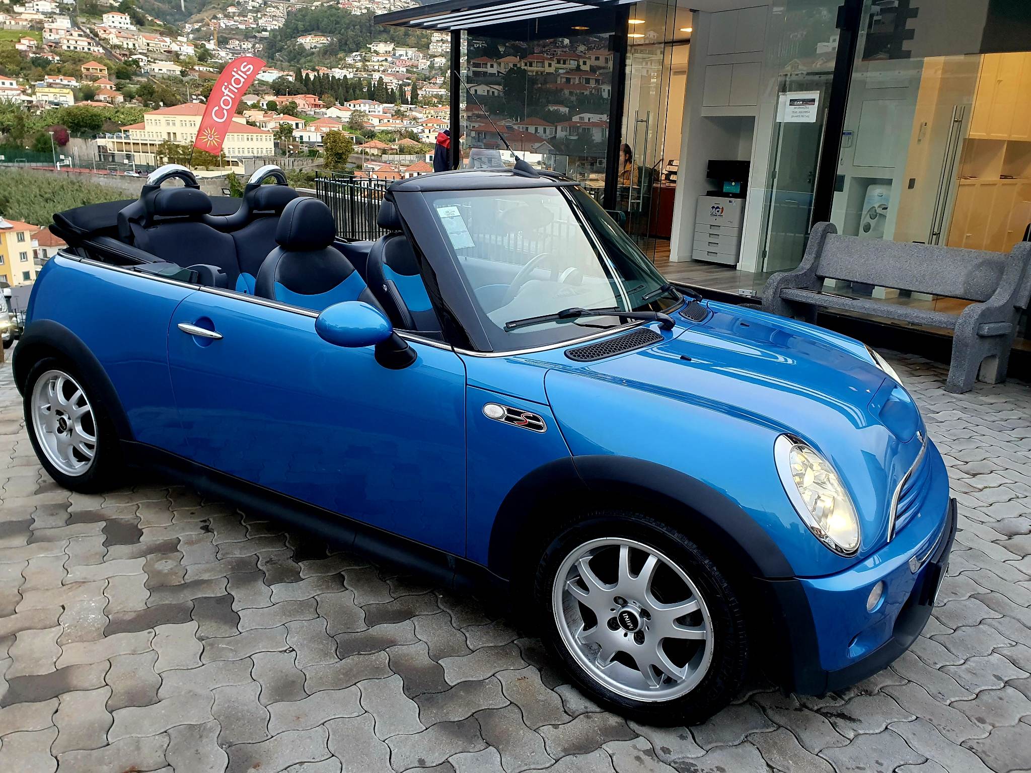 MINI COOPER S R52 ( COMPRESSOR) – CAR – Ilha