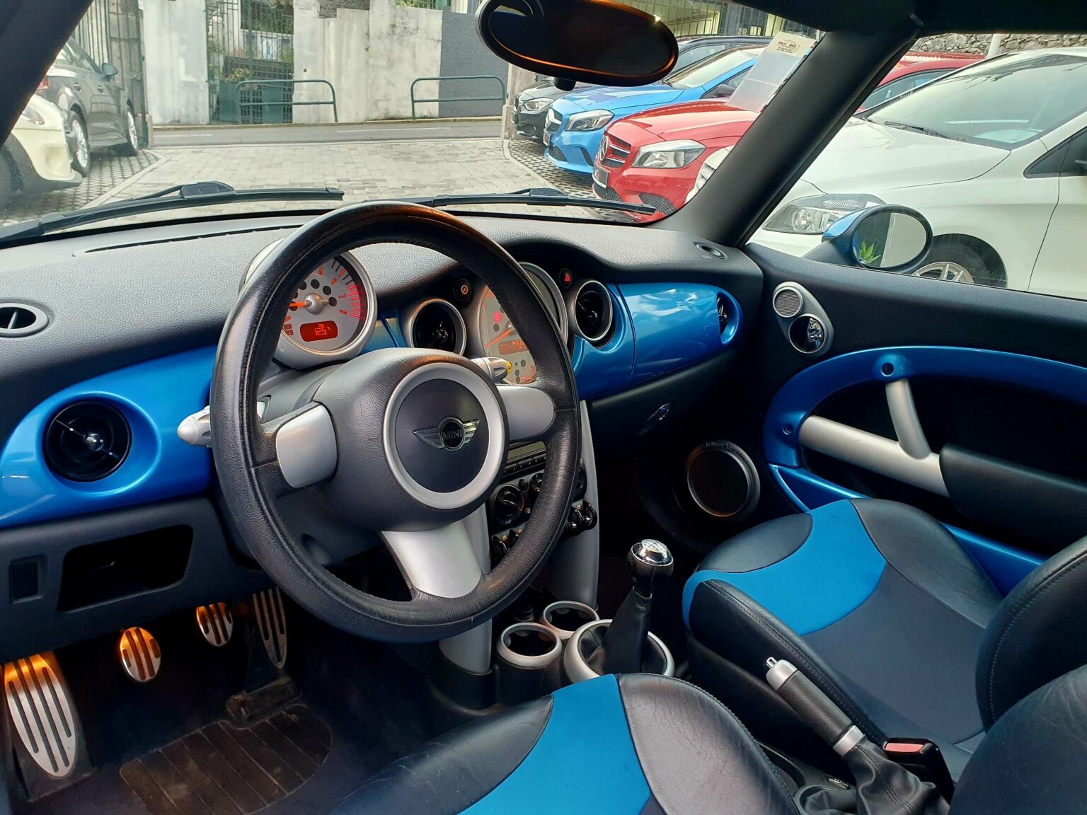 MINI COOPER S R52 ( COMPRESSOR) – CAR – Ilha