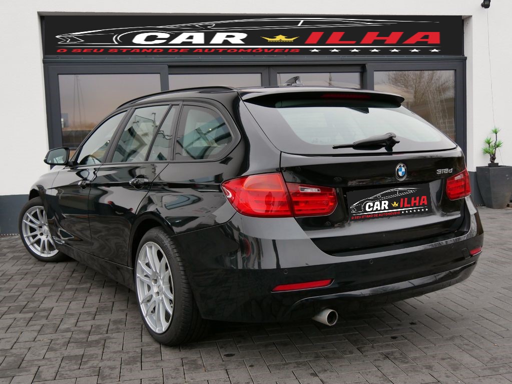 BMW 318D TOURING PANORAMA – CAR – Ilha