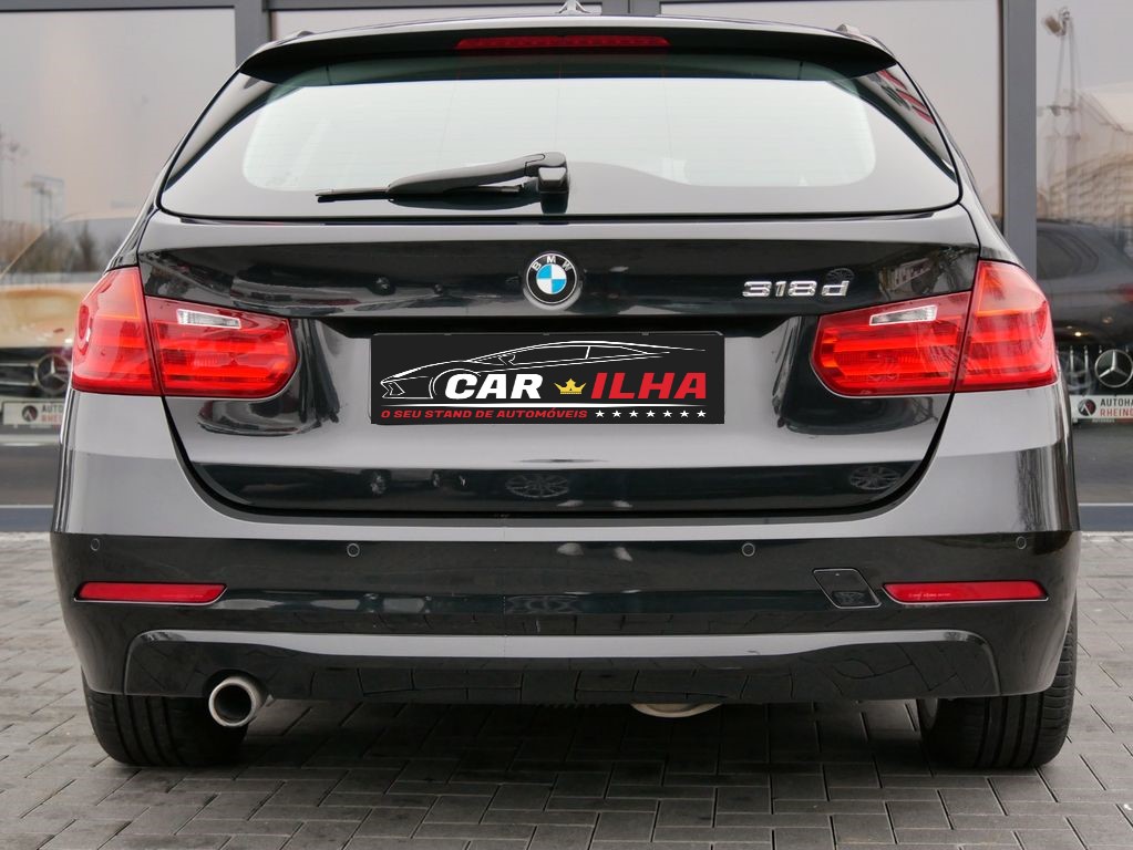 BMW 318D TOURING PANORAMA – CAR – Ilha