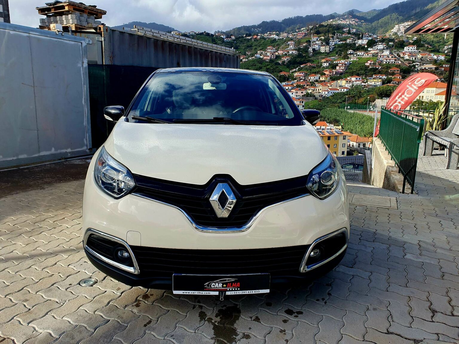 RENAULT CAPTUR EXCLUSIVE CAIXA AUTOMATICA – CAR – Ilha