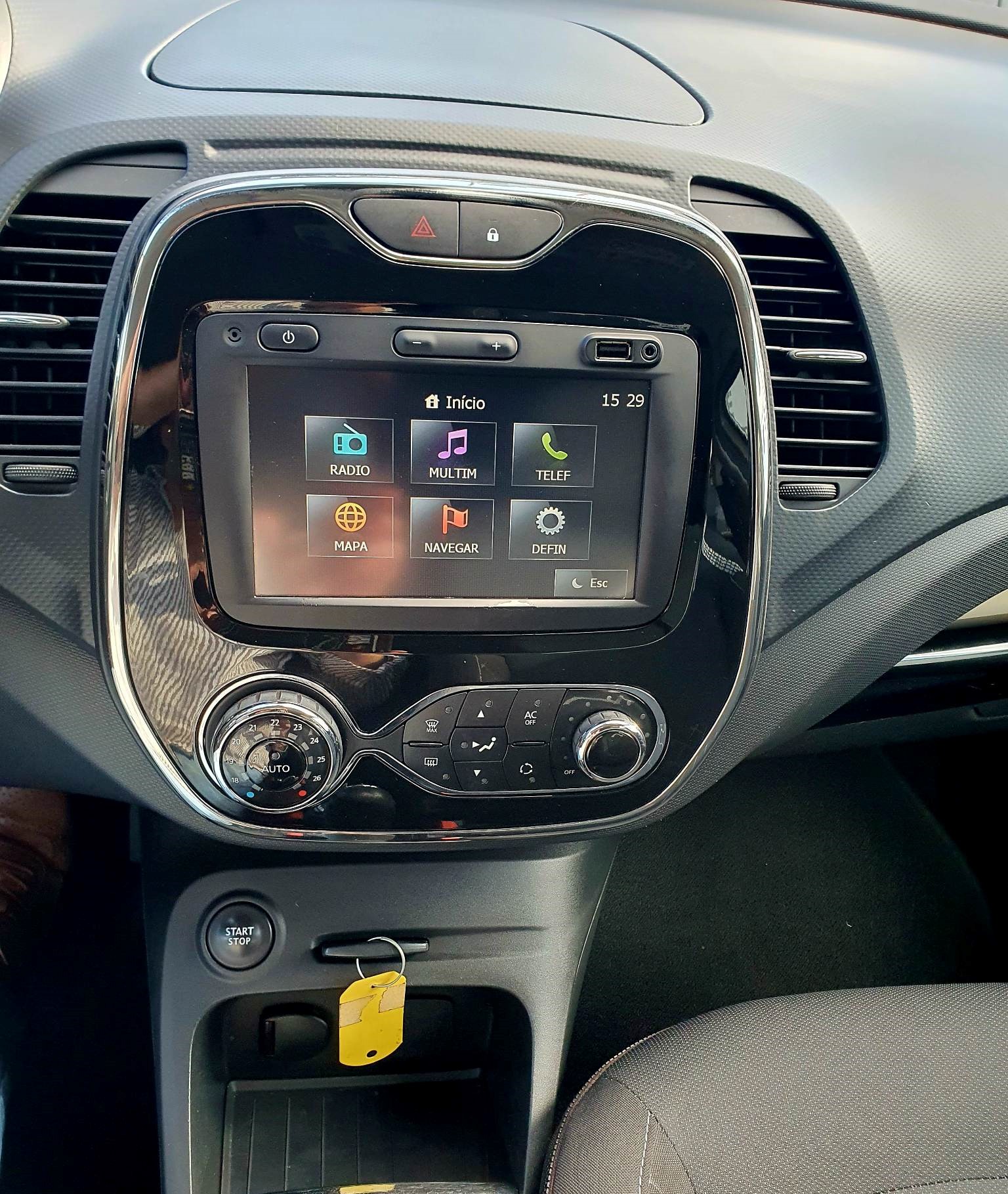 RENAULT CAPTUR EXCLUSIVE CAIXA AUTOMATICA – CAR – Ilha