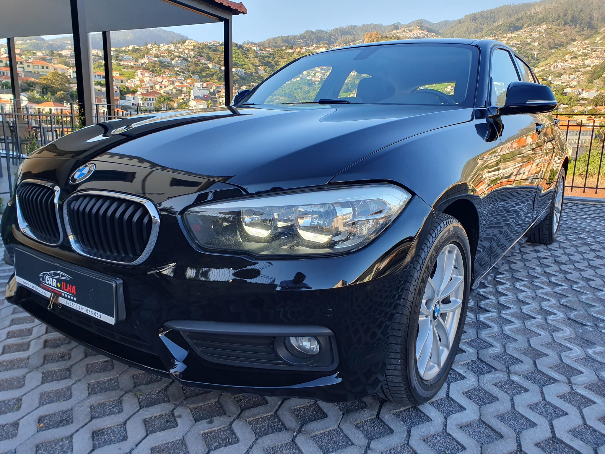 BMW 116D LINE SPORT – CAR – Ilha