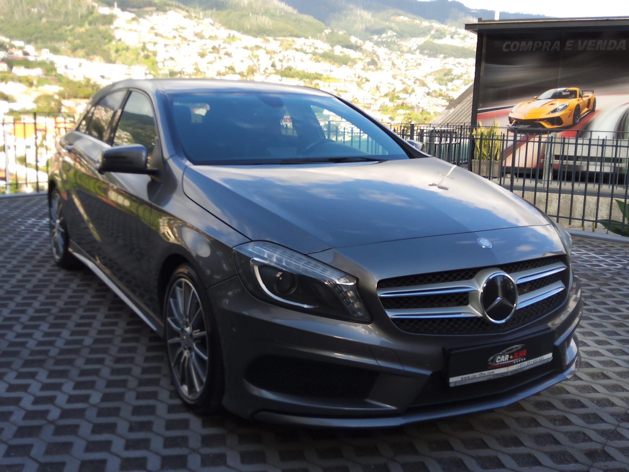 MERCEDES-BENZ A200 CDI AMG-LINE – CAR – Ilha