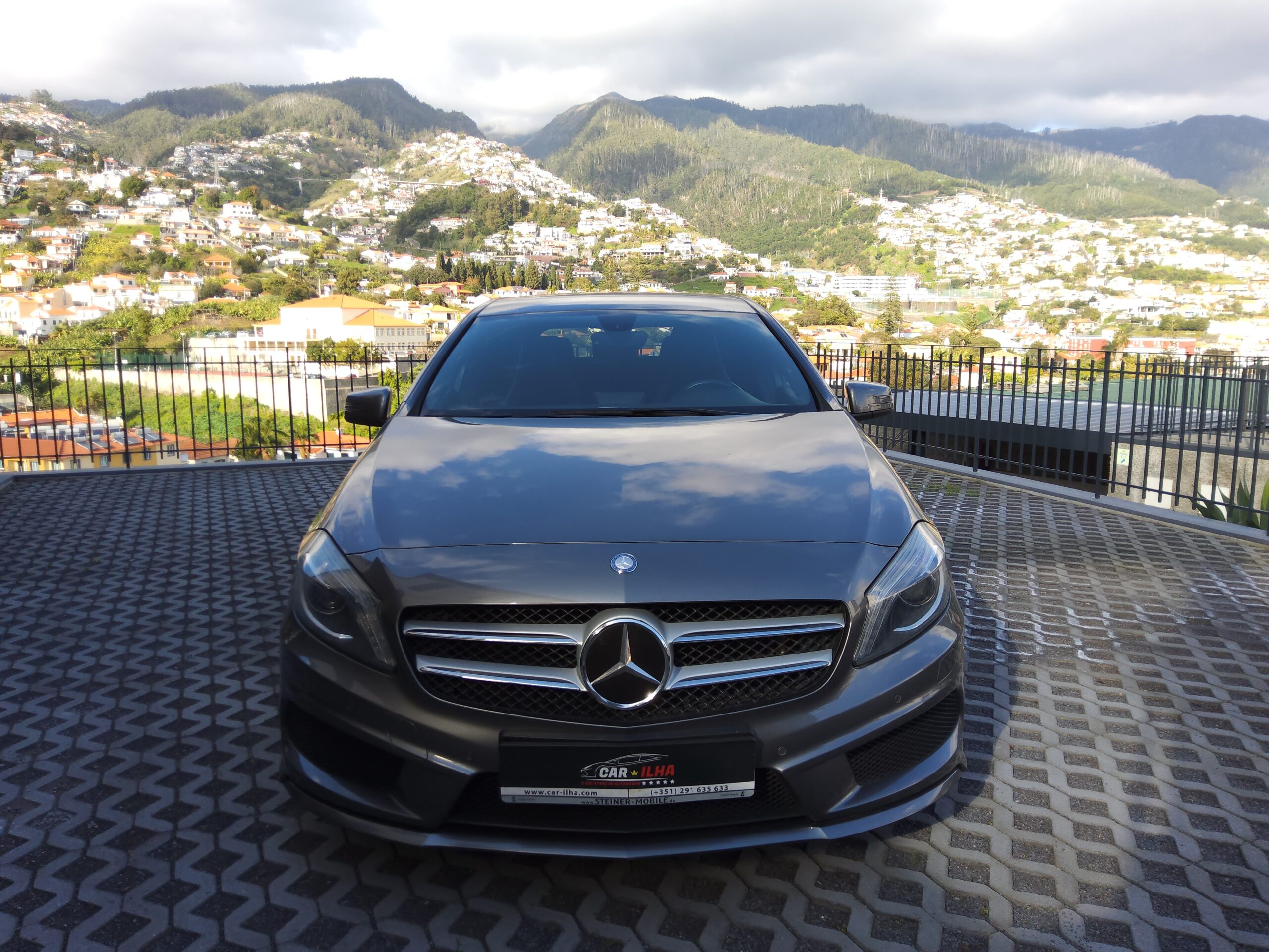 MERCEDES-BENZ A200 CDI AMG-LINE – CAR – Ilha