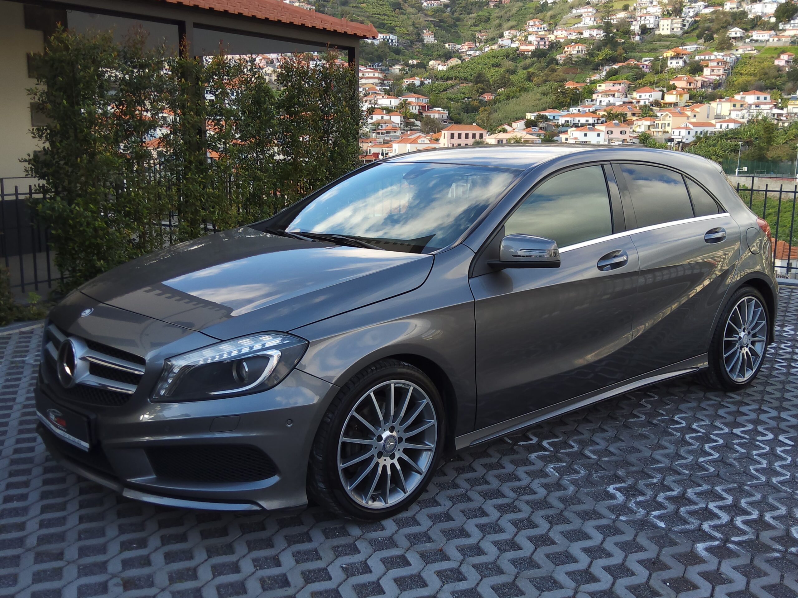 MERCEDES-BENZ A200 CDI AMG-LINE – CAR – Ilha