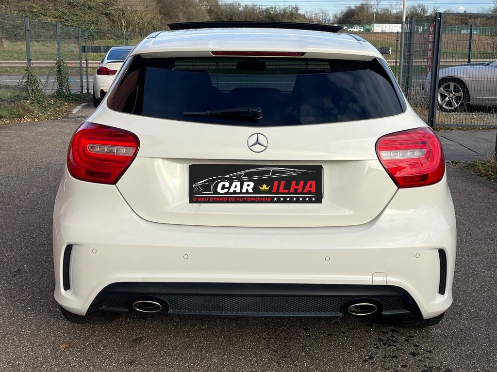MERCEDES-BENZ A200 AMG – CAR – Ilha