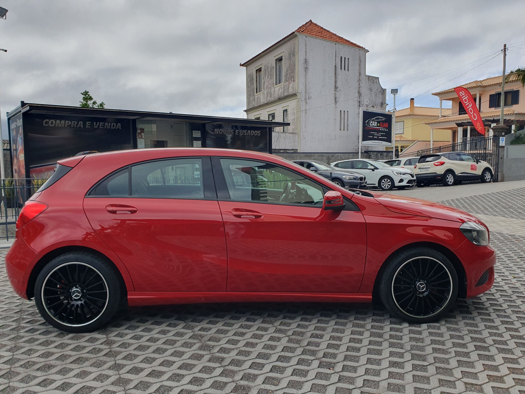 MERCEDES-BENZ A180 CDI – CAR – Ilha