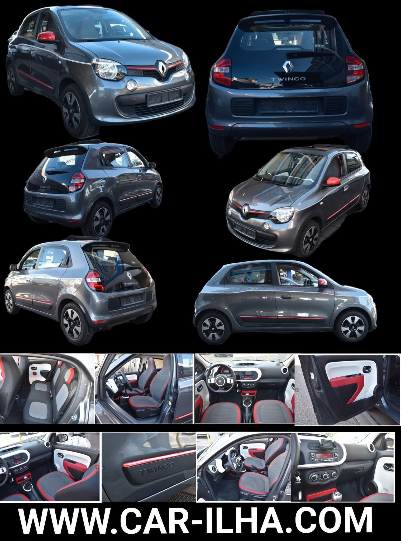 RENAULT TWINGO OPEN-AIR ( BREVEMENTE-DISPONIVEL) – CAR – Ilha